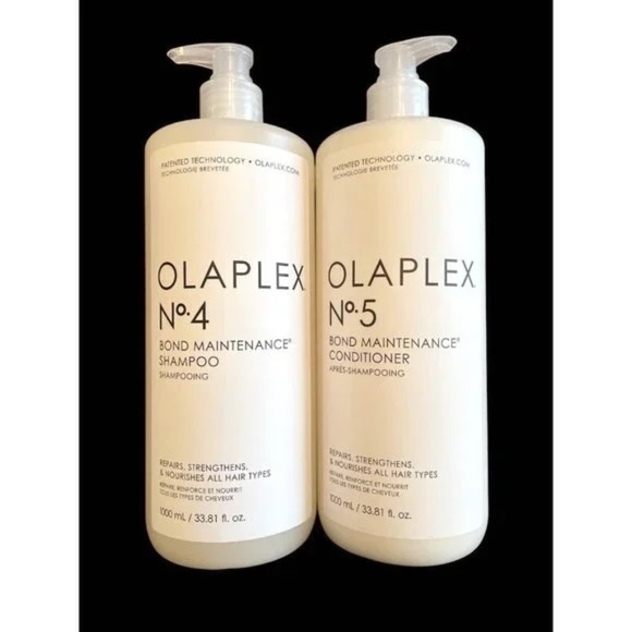 OLAPLEX | Hair | Olaplex No 4 Bond Maintenance Shampoo No 5 Conditioner ...